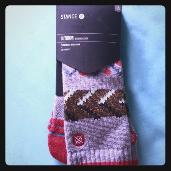 Stance | Underwear & Socks | Nwt Rare Print Mens Stance Sock | Poshmark